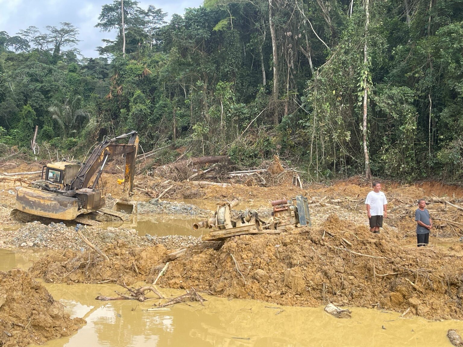 NAIMOS Task Force Arrests Two Chinese Nationals for Illegal Mining in ...