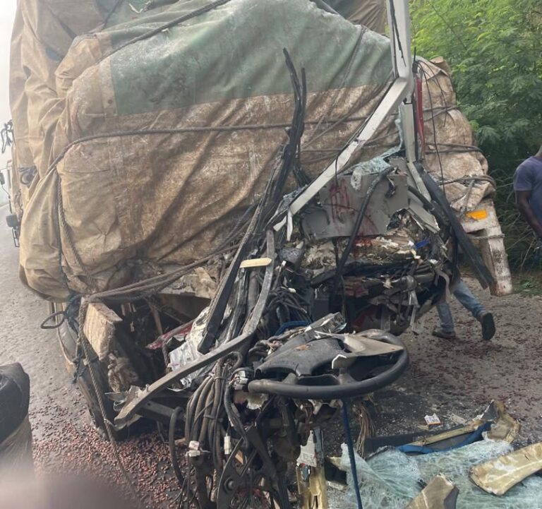 One Dead, 37 Injured in Fatal Mankrong Highway Crash – Pure TV Online